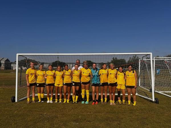 2008-09 Girls Finalist in Foley.