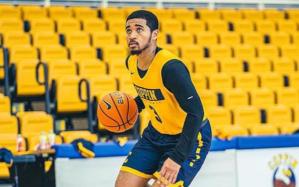 Shipley product Sam Sessoms chasing NCAA dreams at Coppin State