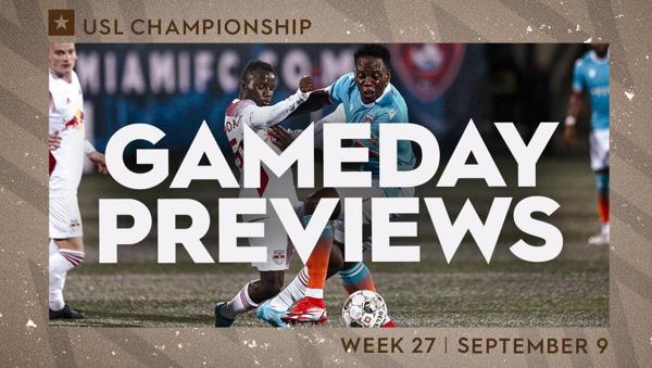 Gameday Previews – Friday, September 9