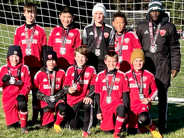 2011 Boys Premier Crusa Championship win