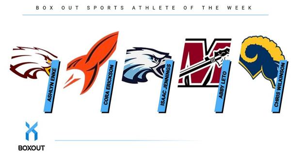 Box Out Sports Athlete of the Week: Mar. 31 - Apr. 6