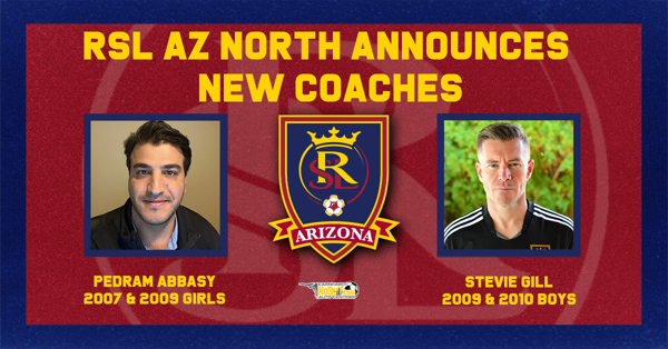 RSL AZ North Announces New Coaches