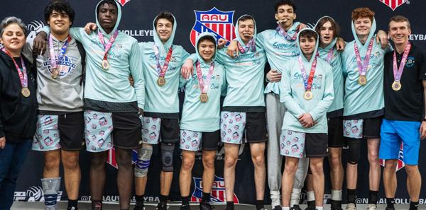 1st Annual Boys AAU Regional Champions