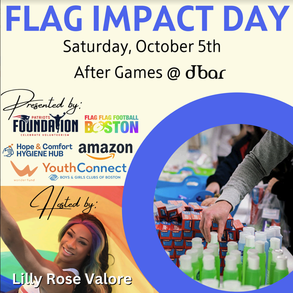Annual FLAG Impact Day - Oct. 5th