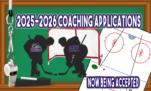 2025-2026 AHU Coaching Applications now OPEN!