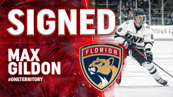 Max Gildon Signs With The Florida Panthers