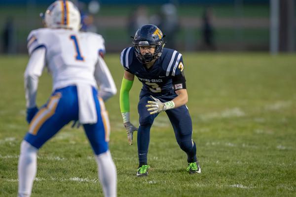 EVAN SPEVACEK NAMED A SCHOLAR ATHLETE