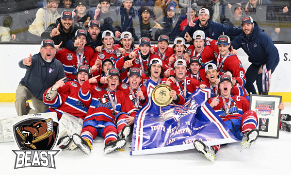 Long Island Gulls 2023 Youth Tier I National Champion