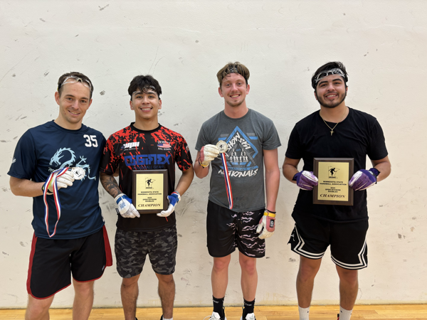 Ryan Pesch and Brian Trejo take 2025 Open Doubles Title