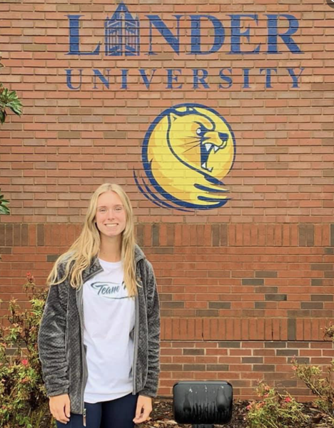 Emma Sorrell commits to Lander University