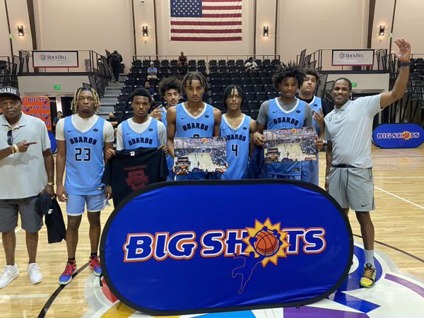 Big Shots Rock Hill Finale 17U All Stars