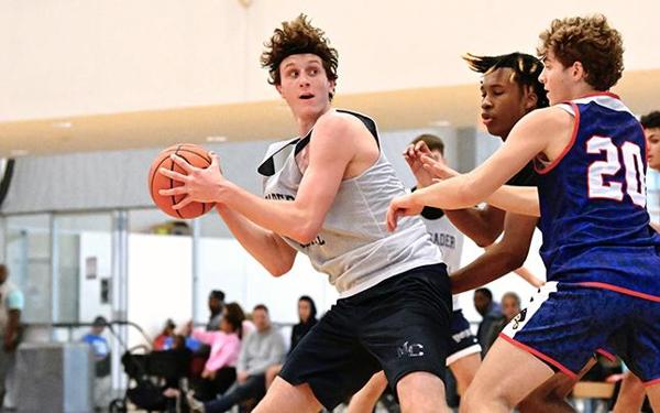 N.J. and Italian forward Michelangelo Oberti finds everything he's ...