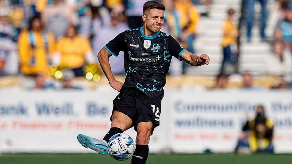 Switchbacks exercise contract option on Aidan Rocha