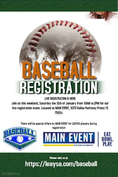 2019 SPRING LIVE REGISTRATION