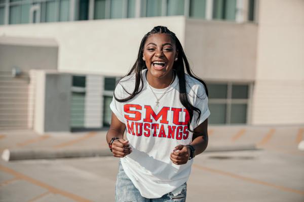 Texas Top-10 Prospect Tamia Jones Picks SMU