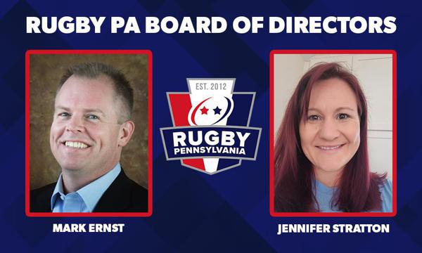 Rugby PA Announces New Directors