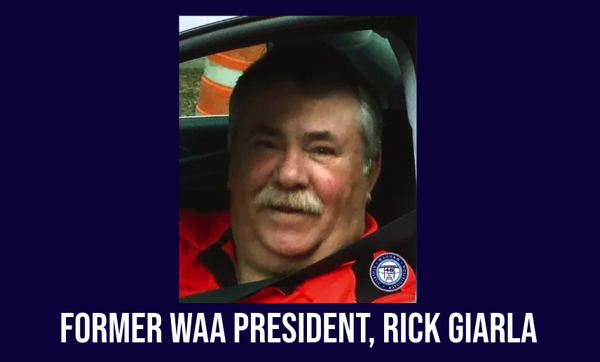 Tribute to Former WAA President, Rick Giarla