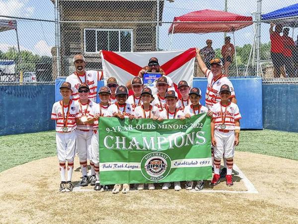 West Boca baseball teams make history