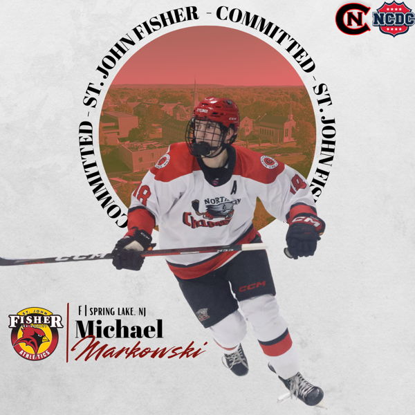 NCDC Associate Captain Michael Markowski Commits to St. John Fisher