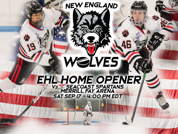Wolves EHL Season Opener