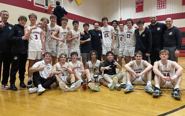 After long wait, Radnor boys take home Central League championship over ...