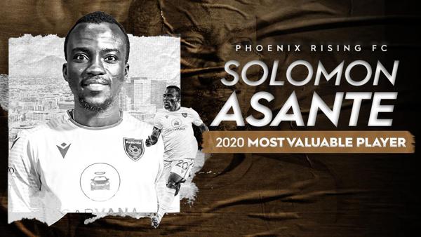 Phoenix’s Solomon Asante Voted 2020 Championship Most Valuable Player