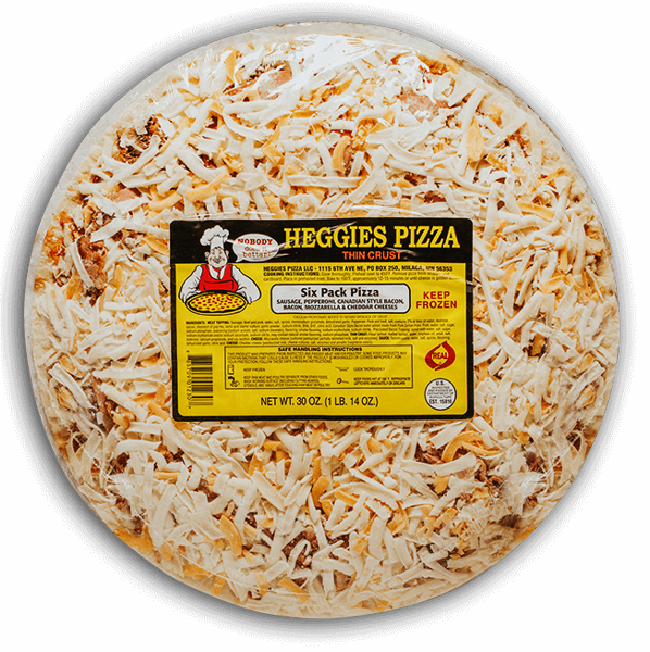 Heggies Pizza Fundraiser: Pick up your pizzas next week!