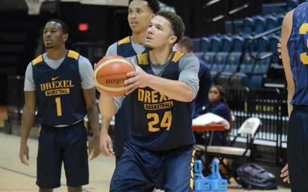 Observations from Drexel practice (Aug. 15)