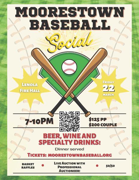 BUY YOUR TICKETS TO THE 3RD ANNUAL BASEBALL SOCIAL!