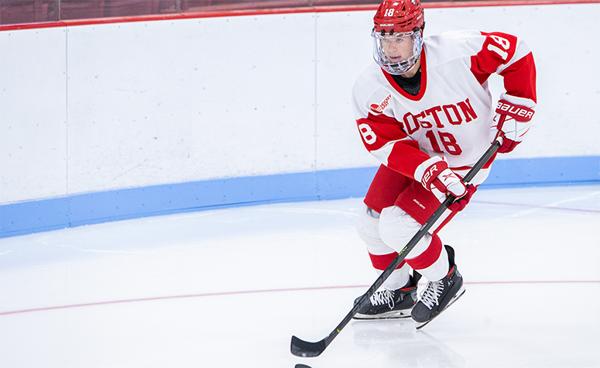 Whalers shine through during opening round of Beanpot