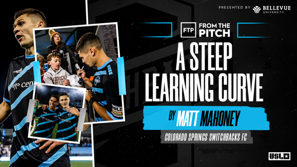 How Matt Mahoney is reaching new heights with Colorado Springs ...