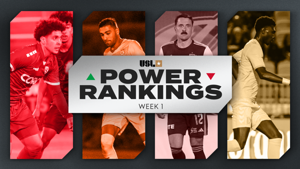 USL Championship Power Rankings – Week 1