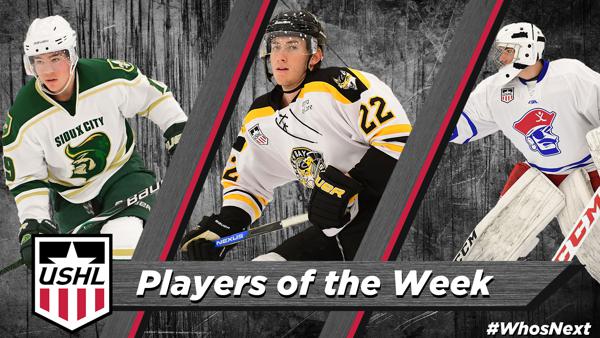 USHL Players of the Week: Week 6