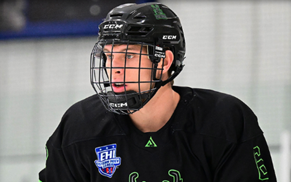 FINKELDEY MAKES HISTORY AS PROGRAM'S FIRST NCAA COMMITMENT