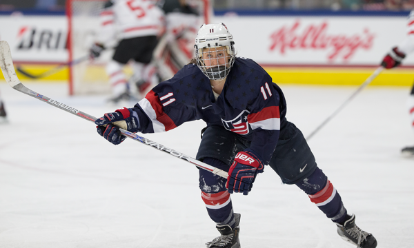 Olympic Gold Medalist Haley Skarupa Excited to Serve as Hockey ...