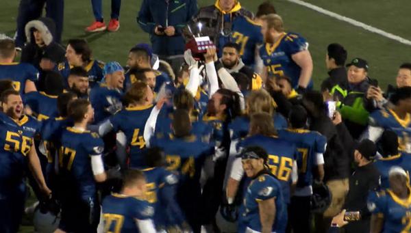 Langley Rams Win National Semi-Final