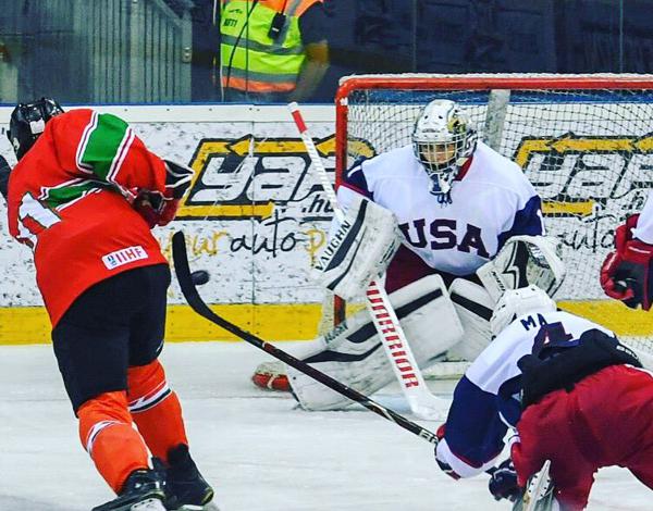 Jr. Baron Goalie Purcell Drafted (again)