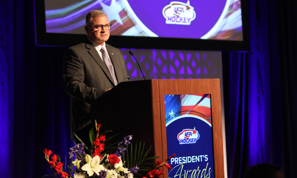 USA Hockey Announces 2025 Annual Award Winners