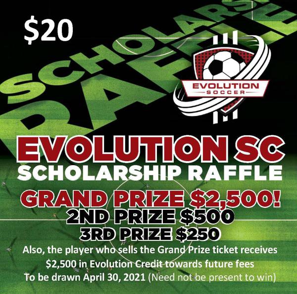 2021 Super Raffle Tickets On Sale Now!!