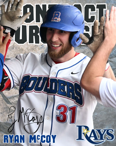 All-Star RF Ryan McCoy Signs with Tampa Bay Rays