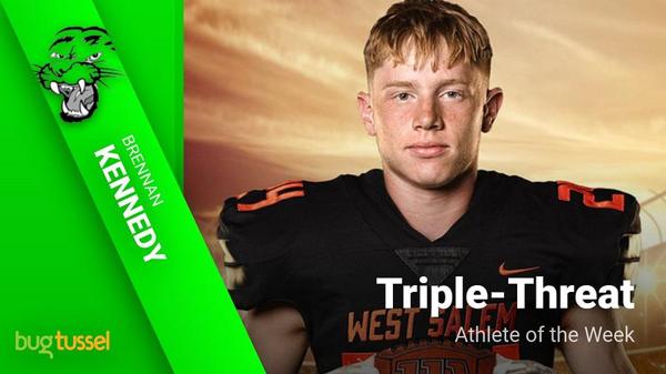 Bug Tussel Triple Threat Athlete of the Week: Brennan Kennedy, West Salem