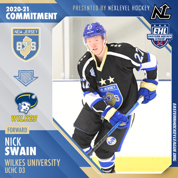 Swain commits to Wilkes University