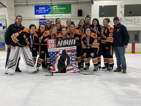 Jr. Flyers Girls 16UAA Black Elite team wins MAWHA Championship