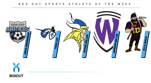 Box Out Sports Athlete of the Week: April 7-13