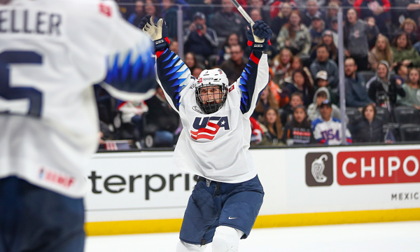 Megan Bozek Cherishes Her Time On The National Team, Looks Forward To ...