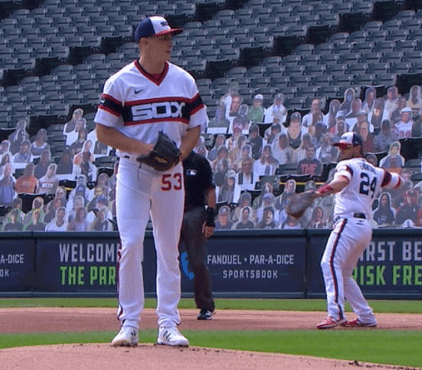 Cedarburg's Jonathan Stiever has great MLB Debut with White Sox