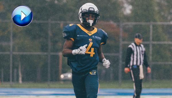 CJFL Rookie of the Year