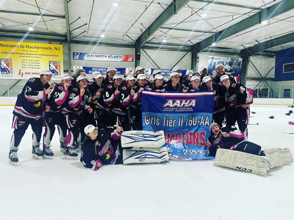 NJ Bandits 16AA District Champs! Off to Nationals!