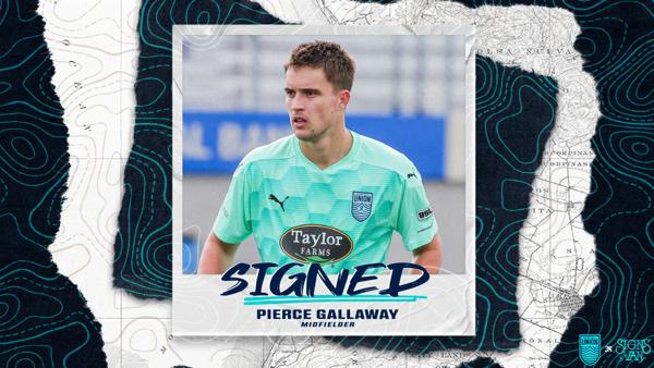 Monterey Bay signs local product Pierce Callaway to first pro deal
