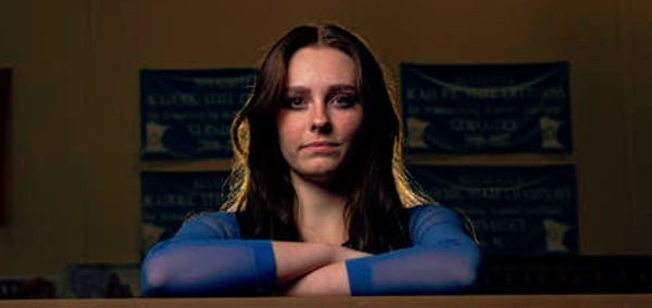 Reagan Kelley Named Star Tribune Gymnast of the Year